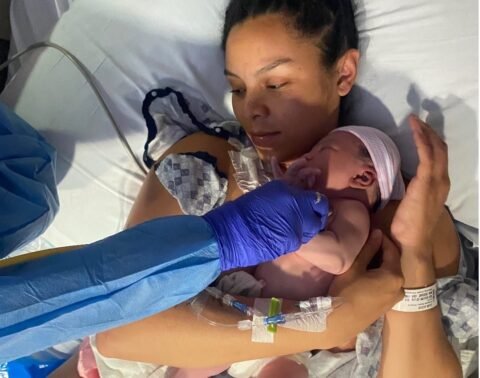 Birth Center Transfer during Pushing Phase - Nay, don't worry...