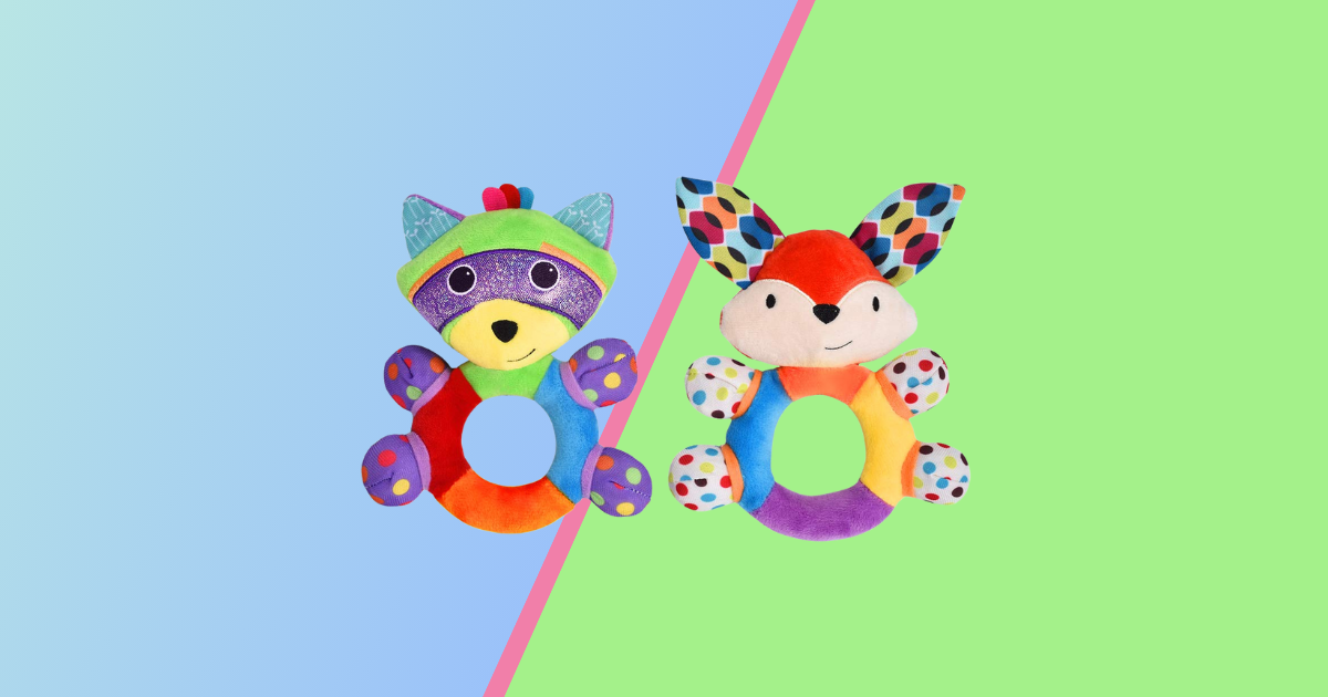 Best Baby Rattles And Hand Toys - Nay, don't worry...