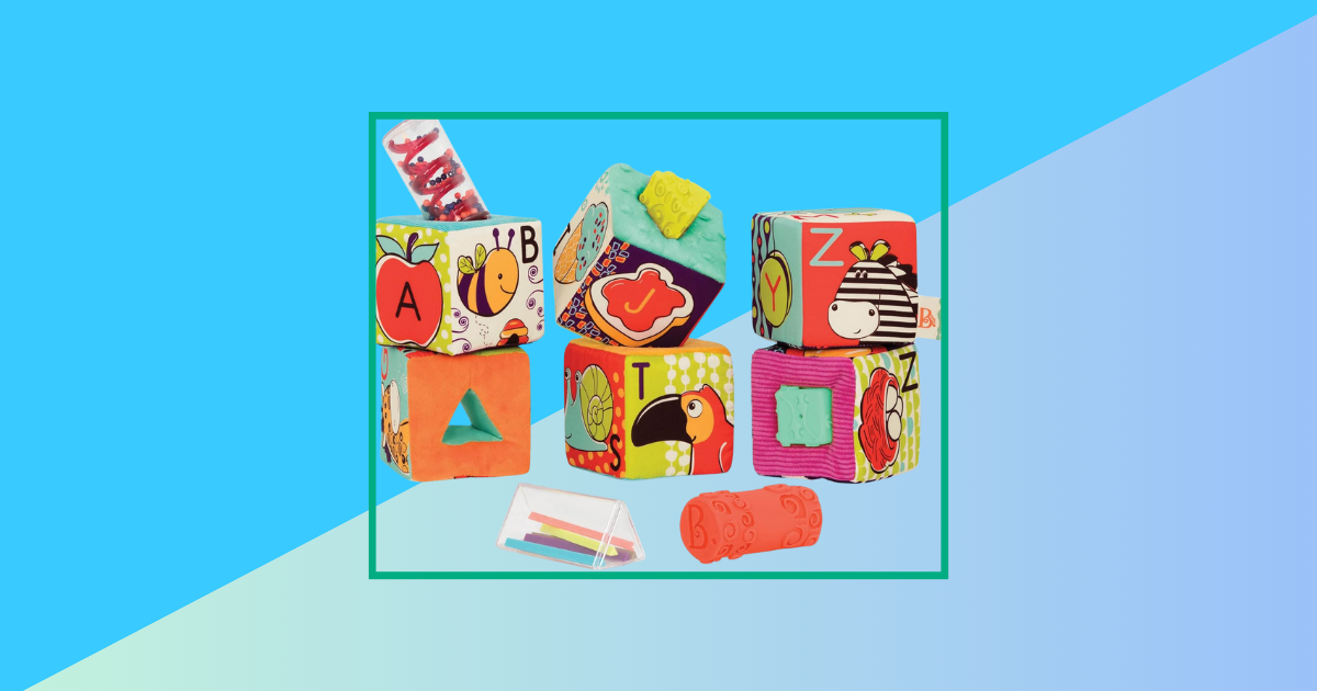 Best Soft Building Blocks Toys - Nay, don't worry...